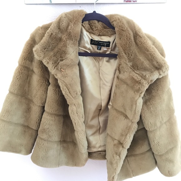 ABS Allen Schwartz | Jackets & Coats | Abs Allen Schwartz Fur Jacket ...
